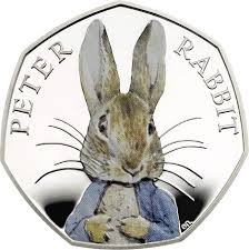 How much is the Peter Rabbit 50p worth? - Collectors Club of Great Britain