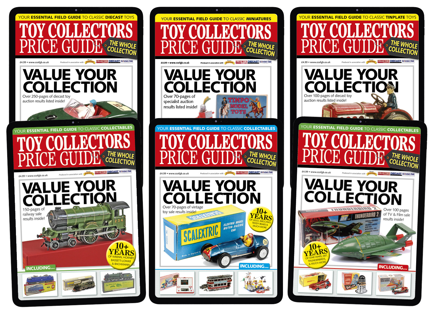 Special editions of Toy Collectors Price Guide hit the (digital ...