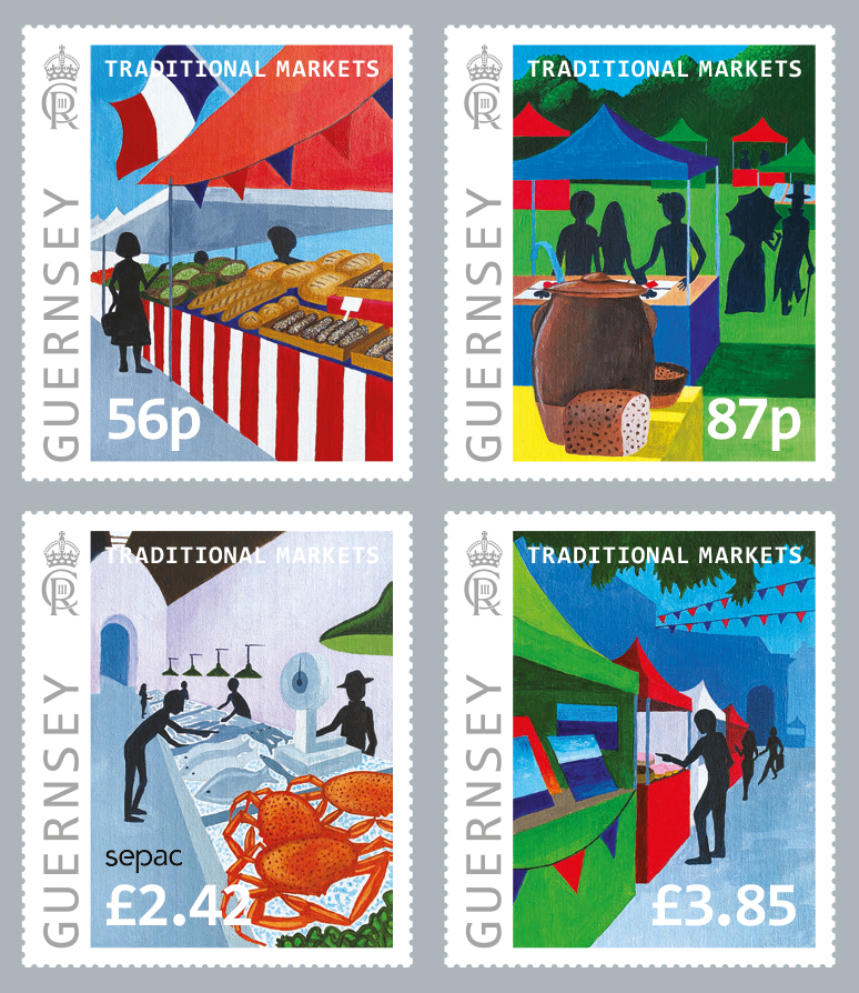 Traditional markets in Guernsey - Collectors Club of Great Britain