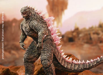 HIYA Toys unveils Godzilla x Kong: The New Empire collectable action ...