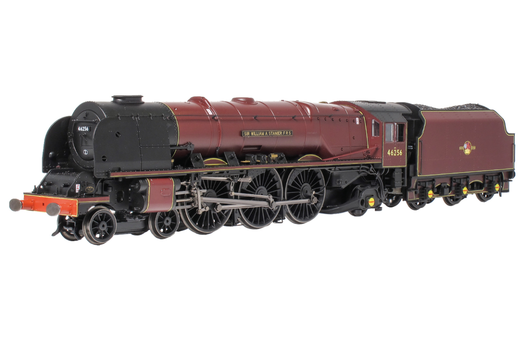 Model Railways & Trains Stanier F.R.S BR Red HORNBY Loco R3555 Princess ...
