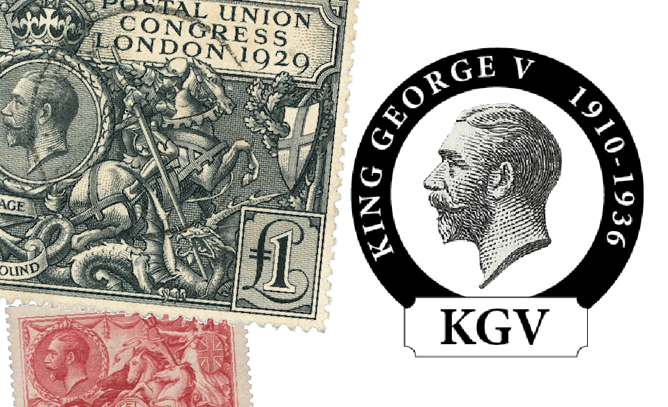 Your in-depth guide to the stamps of King George V - Collectors Club of ...
