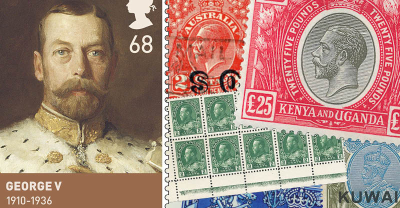 Ten King George V stamps we'd love to own - Collectors Club of Great ...