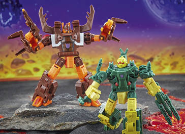 Hasbro launches new Transformers Mayhem Attack Squad set - Collectors ...