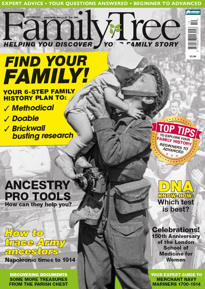 Get a family history magazine and learn how to do your family tree ...