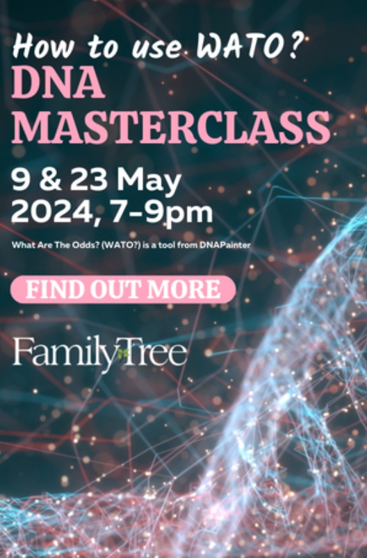 Family Tree Webinars and online events - Family Tree