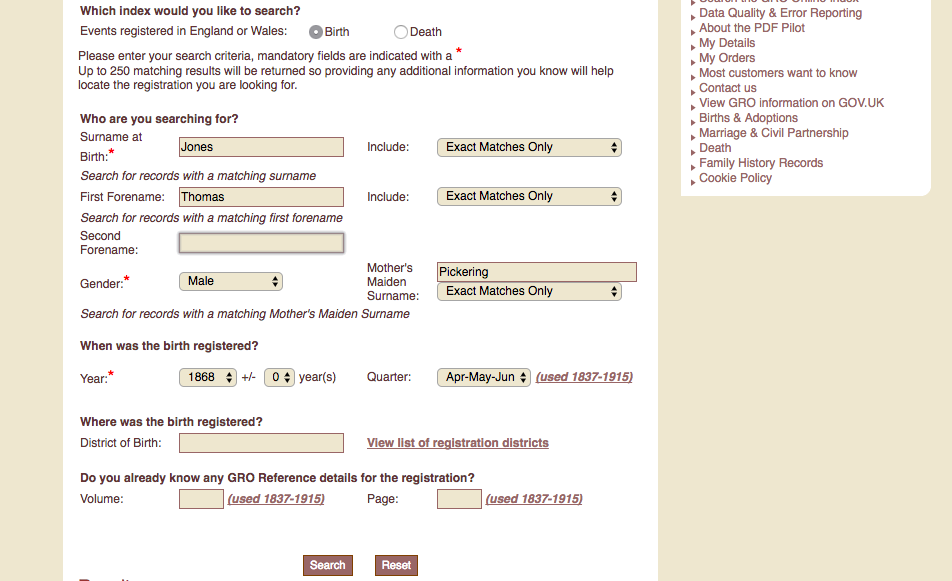 Boost for family historians as new BMD indexes are released - Family Tree