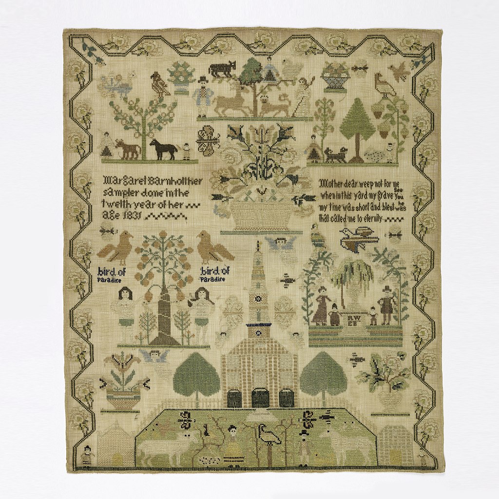 Sources to help you trace ancestors' samplers - Family Tree