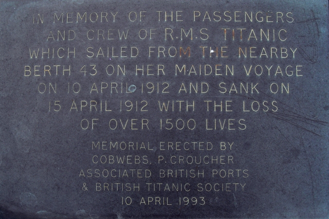 On the Titanic trail - Family Tree