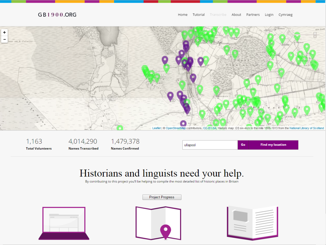 Help GB1900 transcribe all British place-names - Family Tree