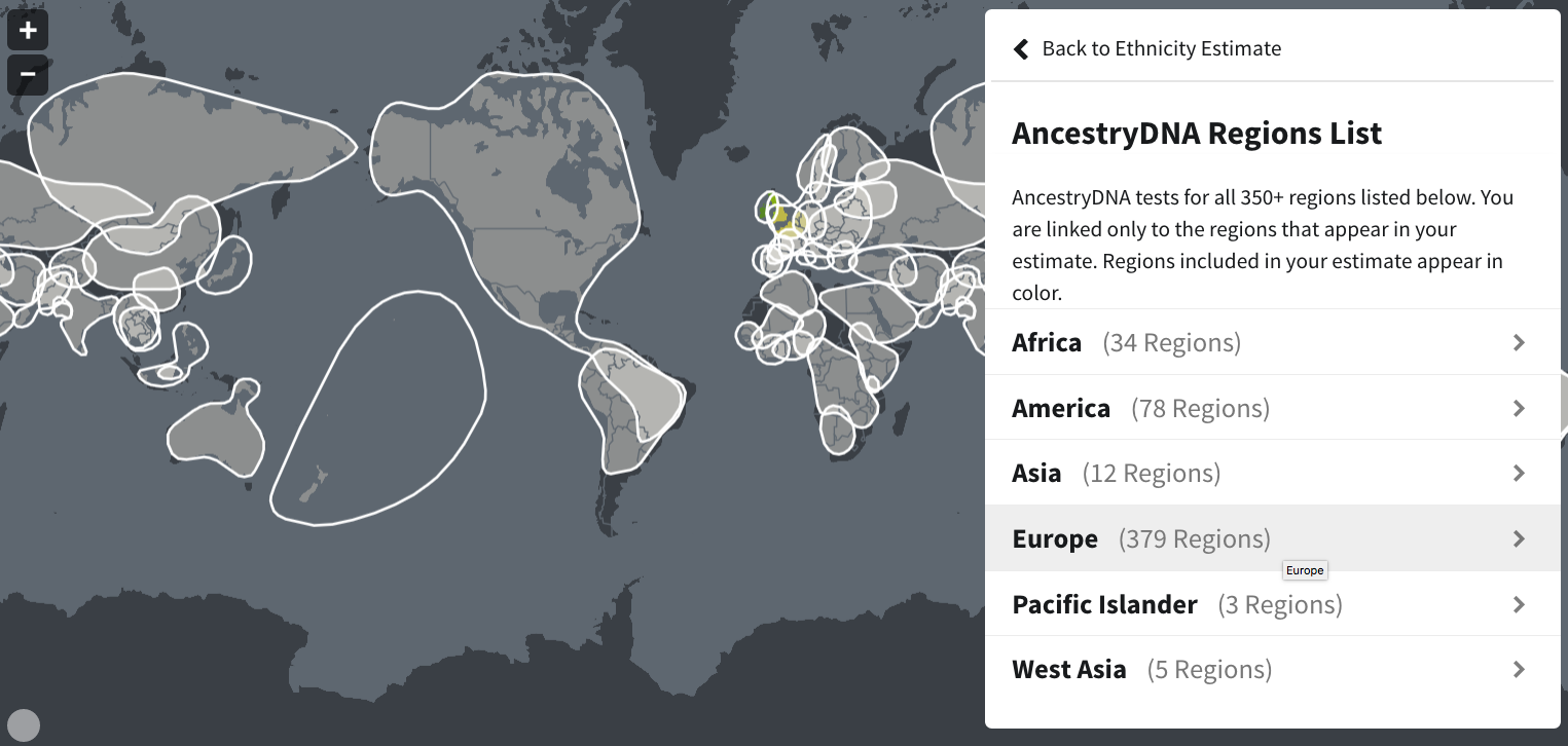New DNA regions in Ireland launched by Ancestry - Family Tree