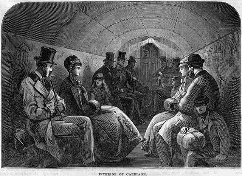 The world's first underground tube railway opened – on this day in ...