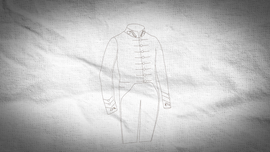 Battle-damaged jacket was from Waterloo, expert analysis reveals ...