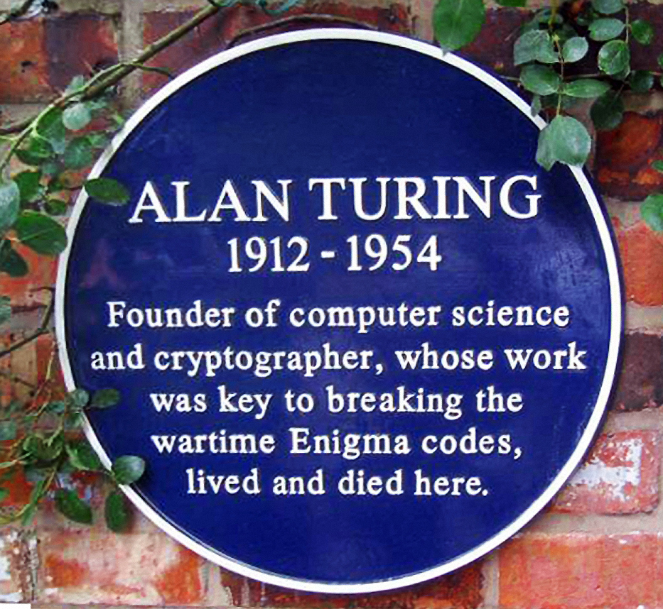 WW2 code-breaker Alan Turing & engineer Verena Holmes were born - On ...