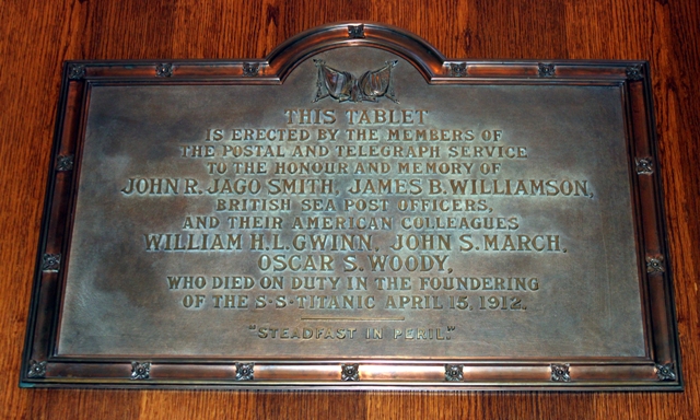 On the Titanic trail - Family Tree