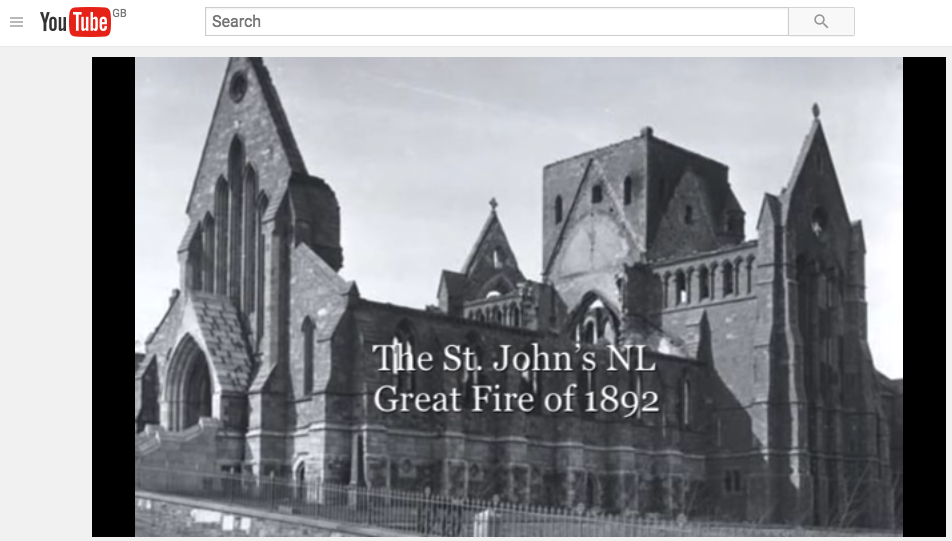 St John’s Newfoundland is destroyed by fire - On this day in history ...