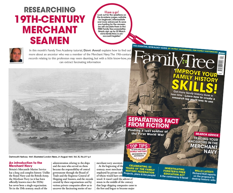 Family Tree Academy April 2024: the answers - Family Tree