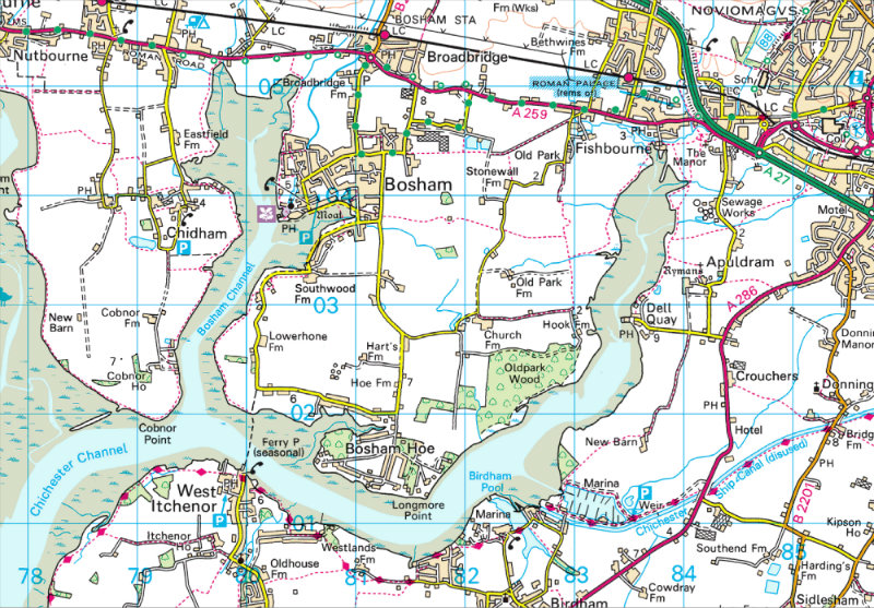 How to use Ordnance Survey maps for family tree research - Family Tree