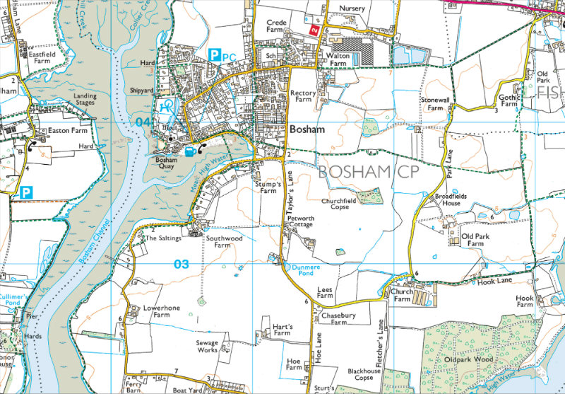 How to use Ordnance Survey maps for family tree research - Family Tree