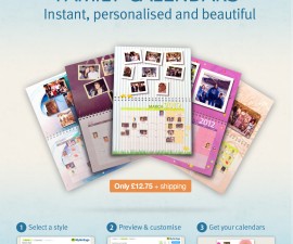 Personalised family calendars from MyHeritage - Family Tree