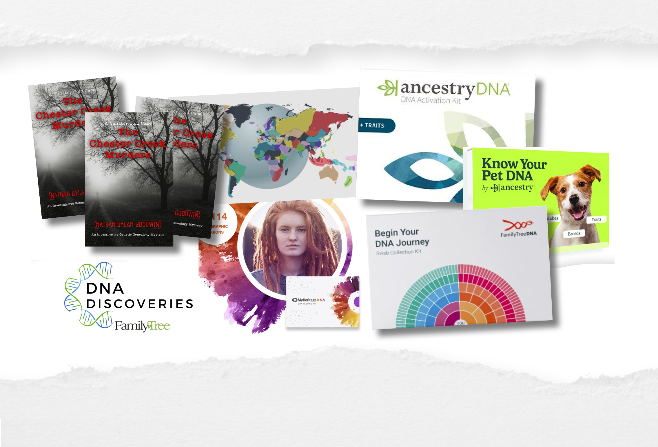 DNA Discoveries prize draw winners announced - Family Tree