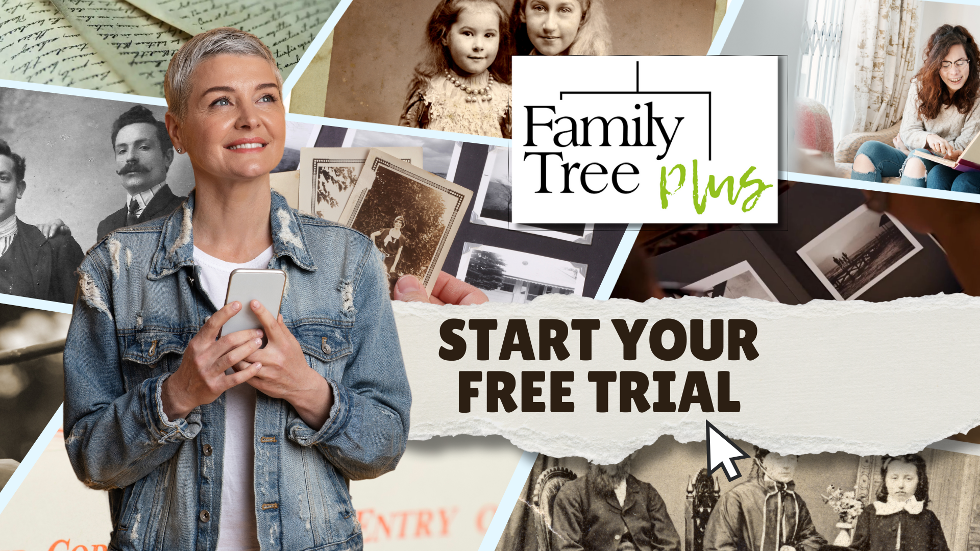 Take a free trial to Family Tree Plus - Family Tree