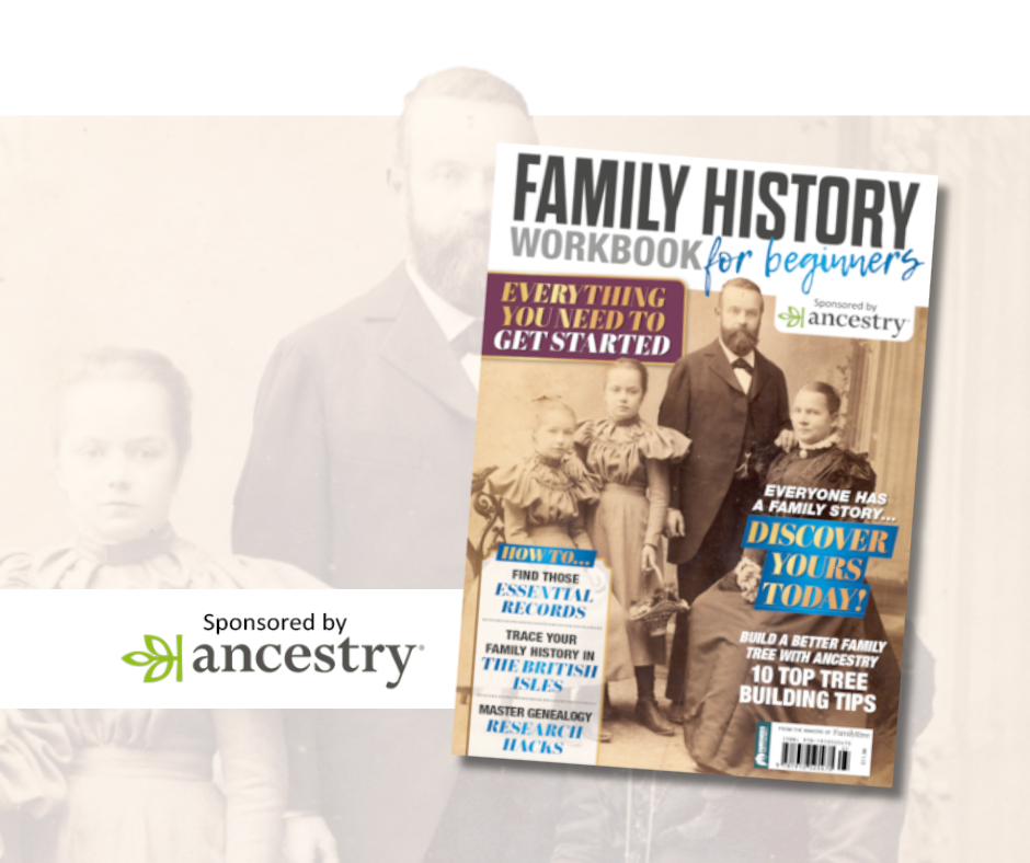 Family History Workbook for Beginners - Family Tree