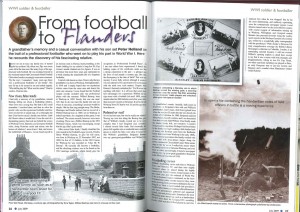 From football to Flanders - Family Tree