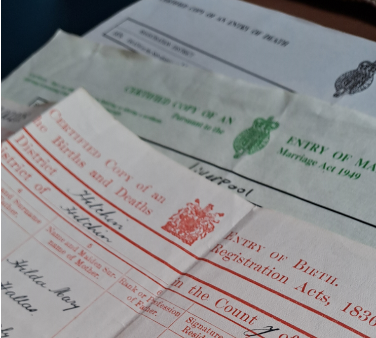 Price rises on BMD certificates for England & Wales May 2024 - Family Tree