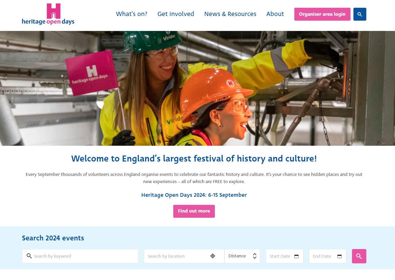 Plan your Heritage Open Days 2024 - 6-15 September - Family Tree