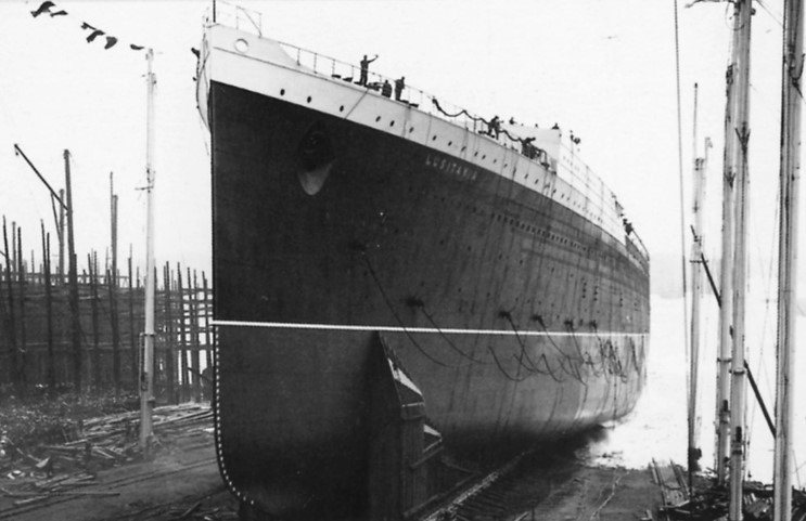 RMS Lusitania makes maiden voyage - On this day in history - Family Tree
