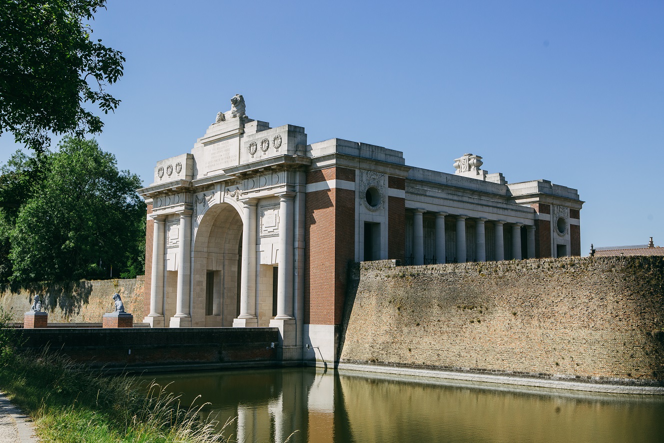 £3.5M makeover for iconic Menin Gate - Family Tree