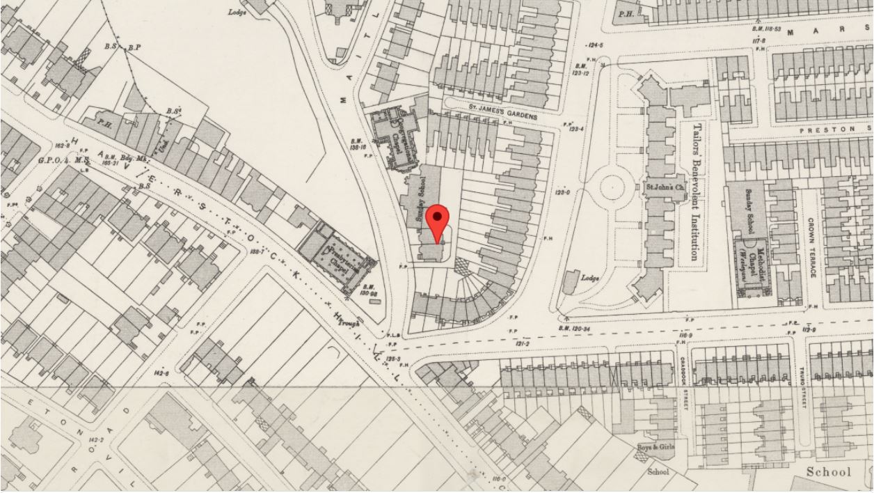 1871 UK census households now plotted on Map Explorer™ at ...