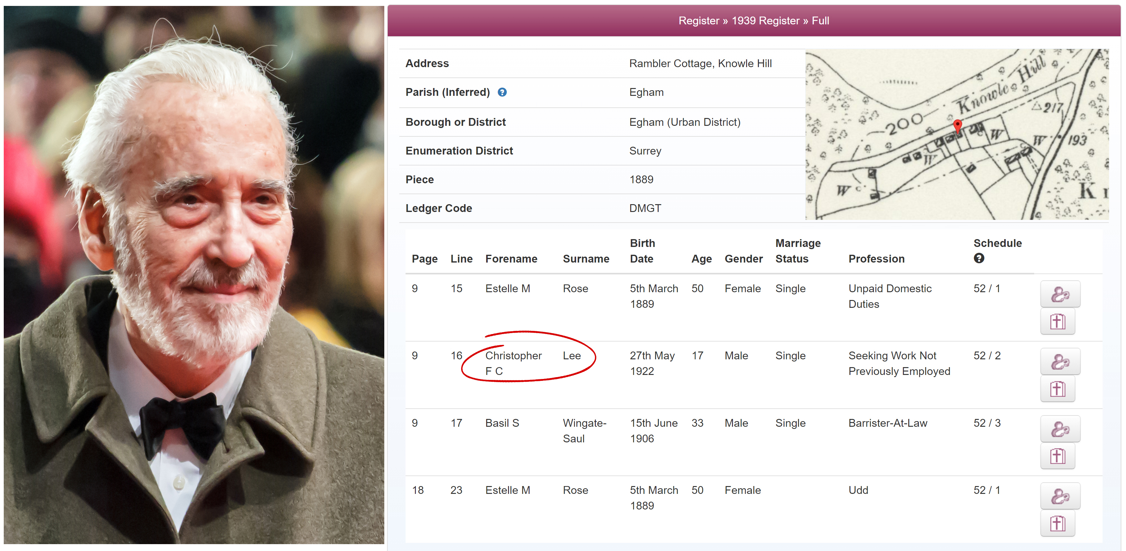 More than 342,500 records added to the 1939 Register at TheGenealogist ...