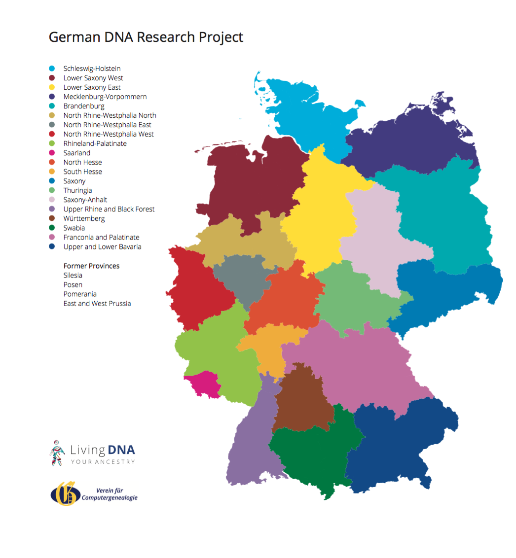 Living DNA launches new German DNA project - Family Tree