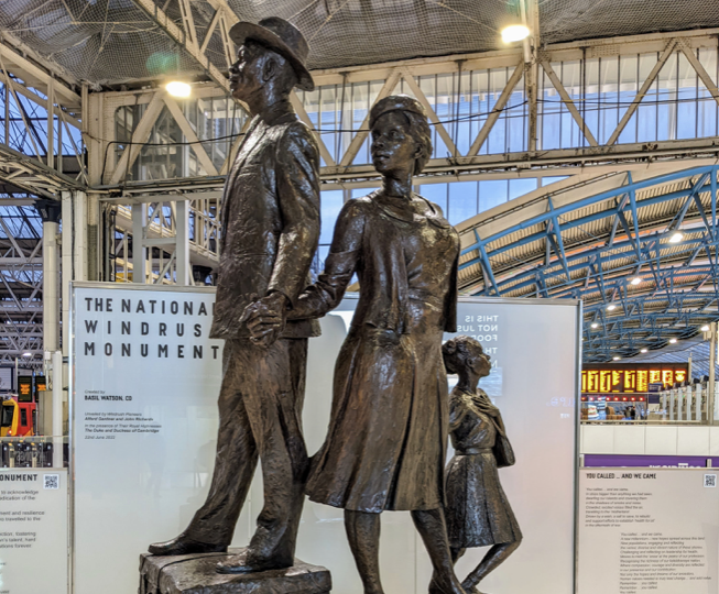 Online resources for exploring the story of Windrush, the ship that ...