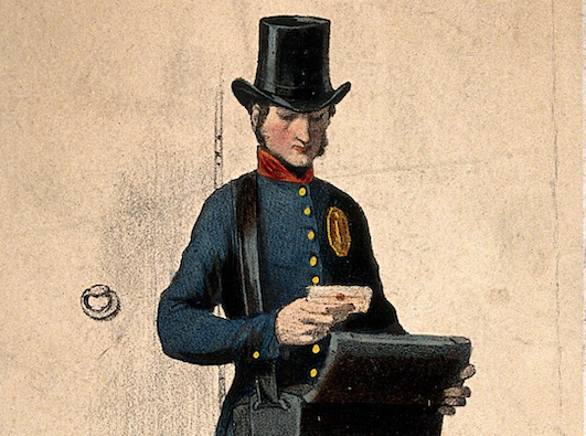 Find your postal ancestors for free - Family Tree