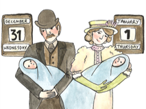 Twins born in different years! Family history gems with Family Tree's ...