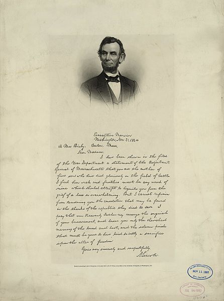 Bixby Letter mystery solved using N-gram tracing technique - Family Tree