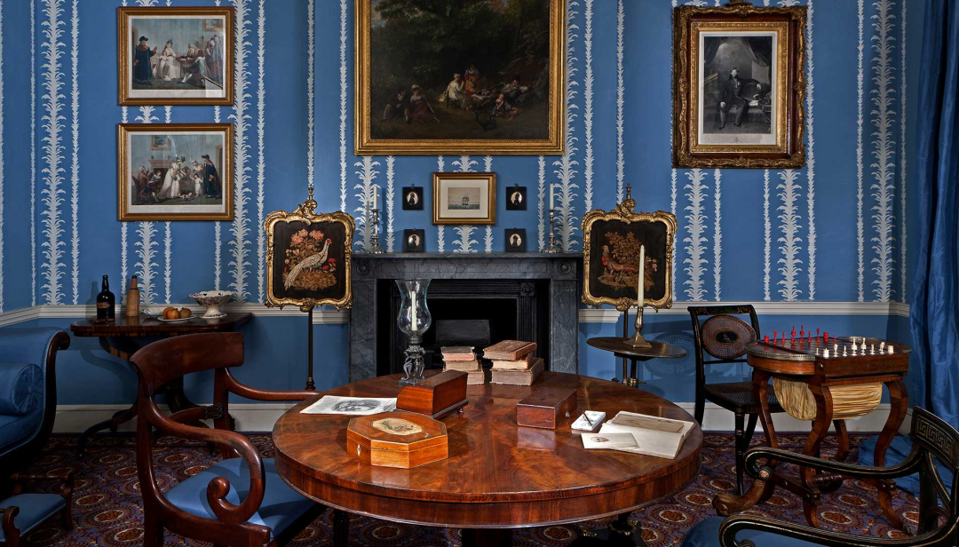 Virtual tour of a London home through the centuries - Family Tree