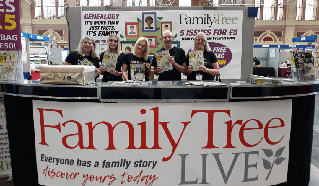 Family Tree Live - round-up of an amazing family history show! - Family ...