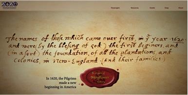 Explore the world's first online gallery of Pilgrim descendants - from ...