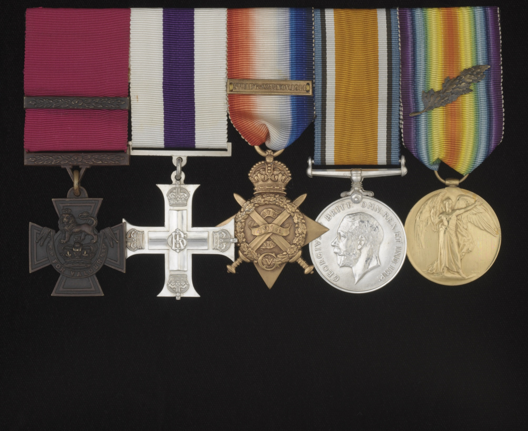 First World War hero's medals return home for centenary - Family Tree