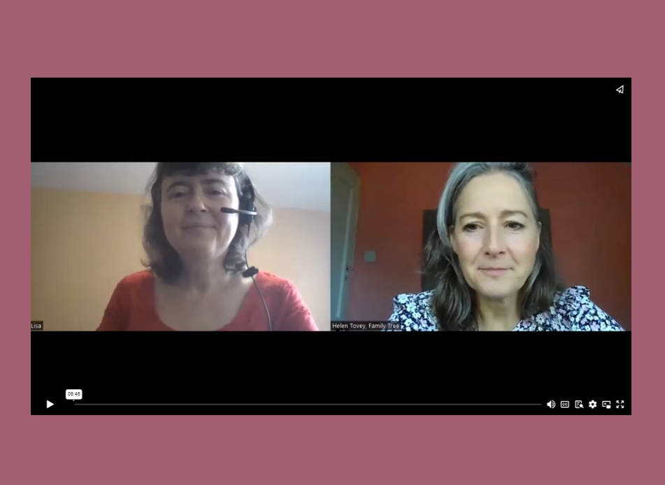 "My family and the madness within" interview with Lisa Edwards - Family ...