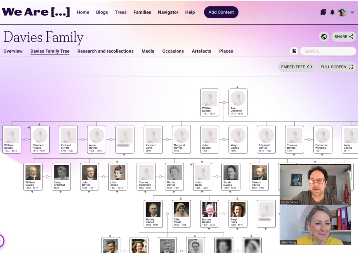 How to create an online family archive using WeAre - Family Tree