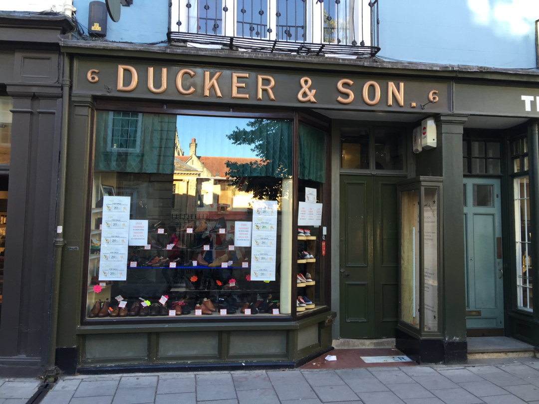 Bodleian purchases historic ledgers of Oxford shoemakers Ducker & Son ...