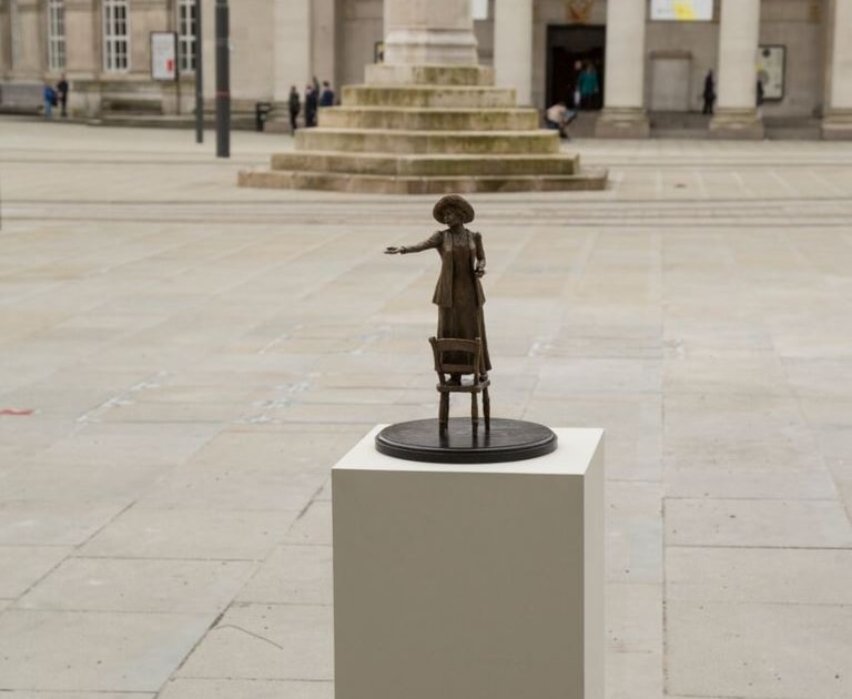 Emmeline Pankhurst statue to be unveiled in her home city of Manchester ...