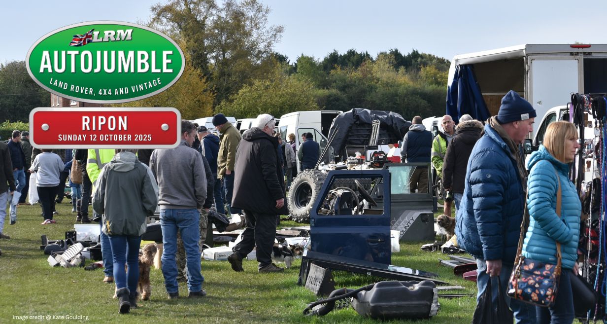 Land Rover, 4x4 and Vintage Autojumble - Ripon 12 October 2025 - Land ...