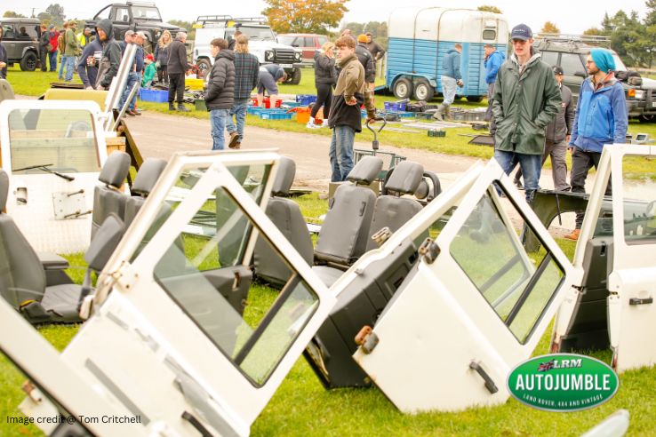 Land Rover, 4x4 and Vintage Autojumble - Newbury 6 April 2025 - Land ...