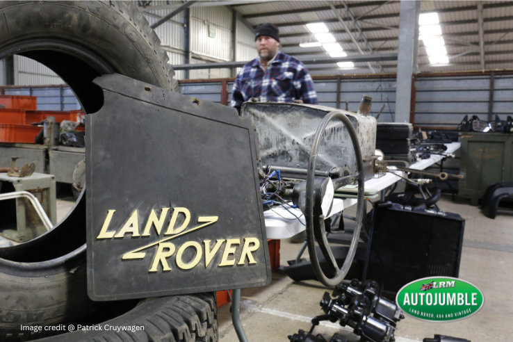 Land Rover, 4x4 and Vintage Autojumble - Malvern 1 February 2026 - Land ...